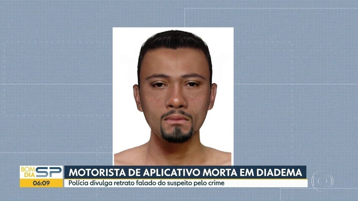 Polícia Divulga Retrato Falado De Suspeito De Matar Motorista De