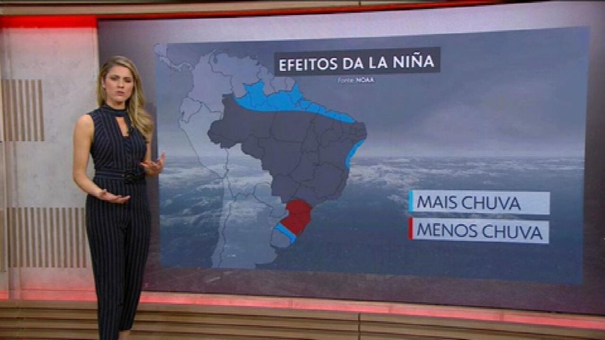 La Ninã entra em atividade; entenda como fenômeno influenciará o tempo ...
