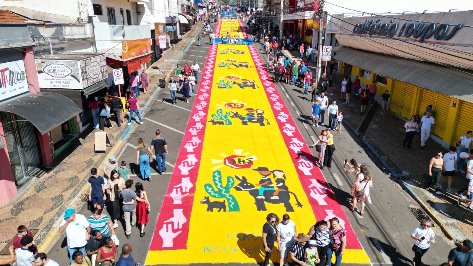 ‘Corpus Christi Matão 2026’ partilha fé, arte e tradição cultural | G1