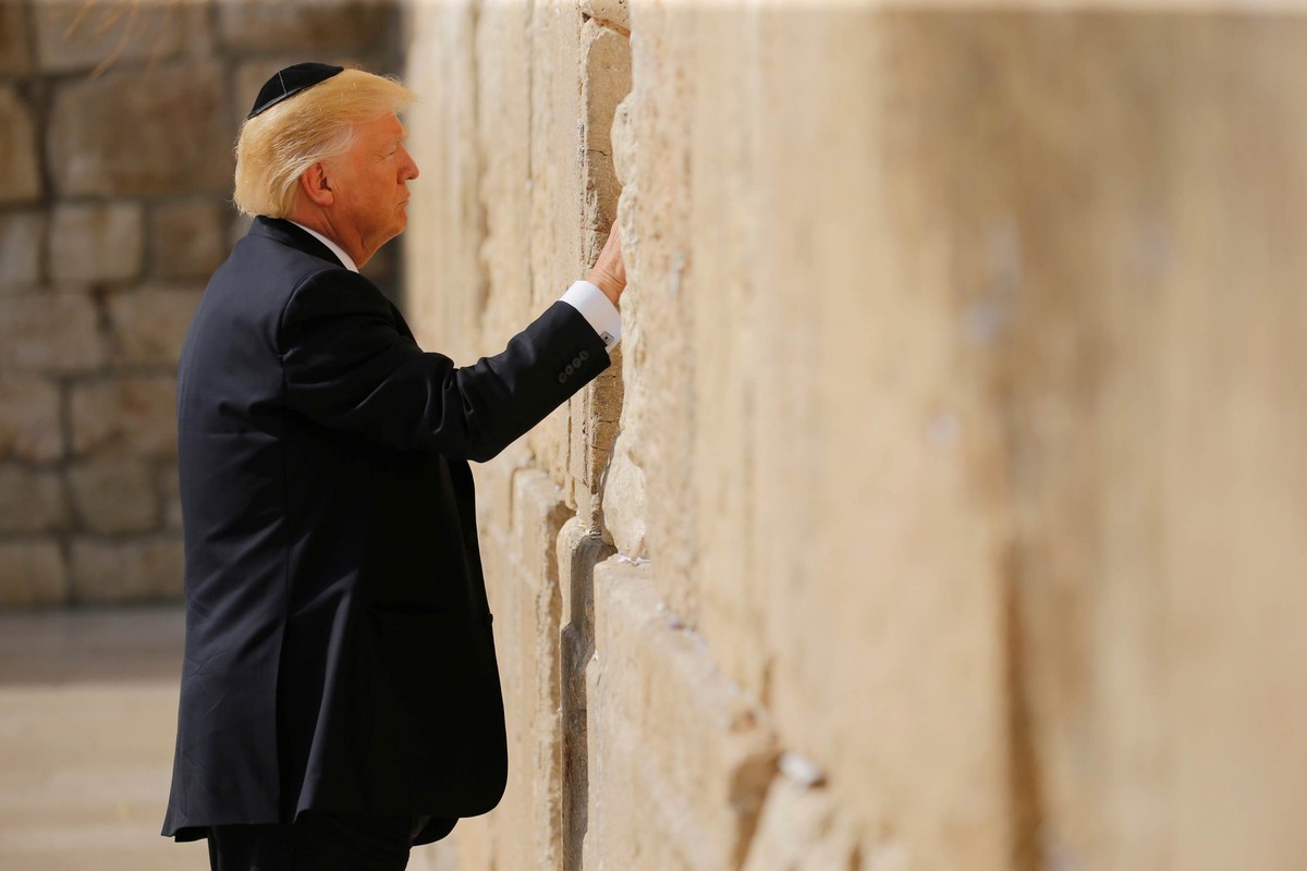 Donald Trump faz 1ª visita oficial a Israel; FOTOS | Mundo | G1
