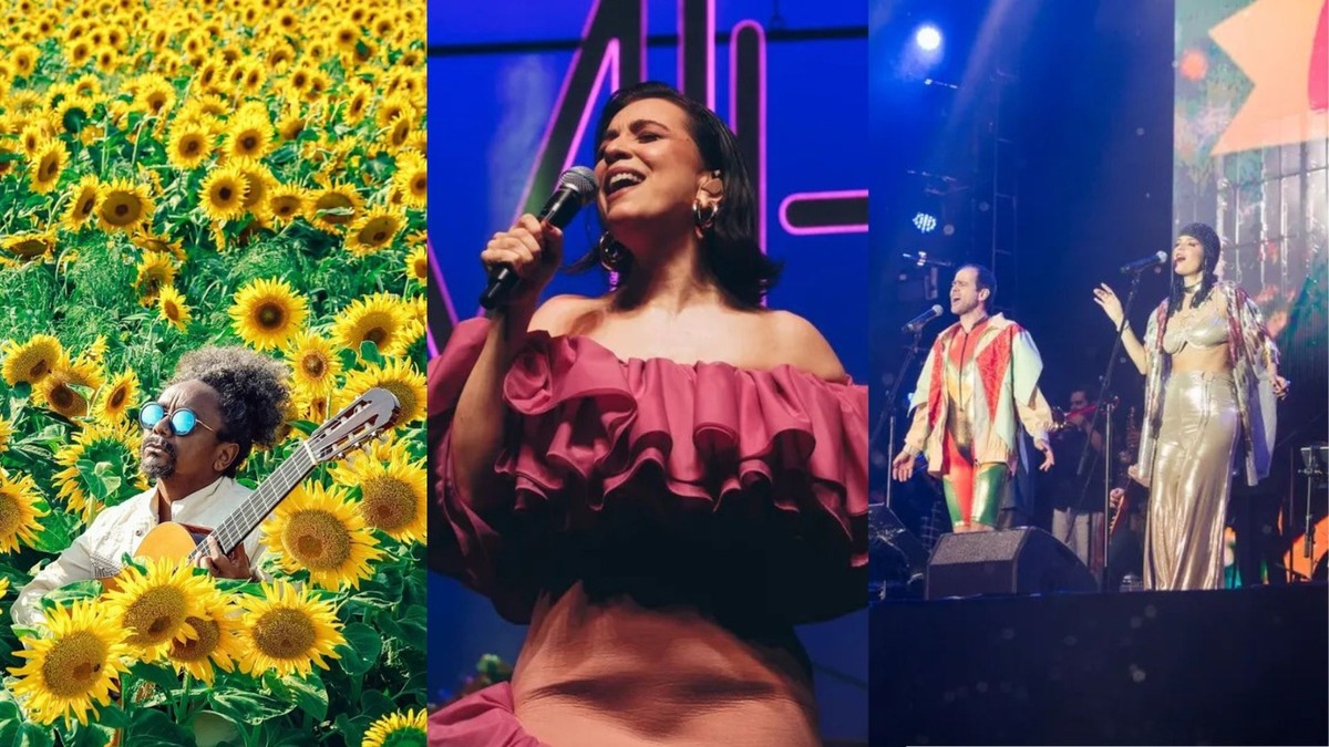 Cantata com Chico César, shows de Roberta Sá, Orquestra Imperial e ...