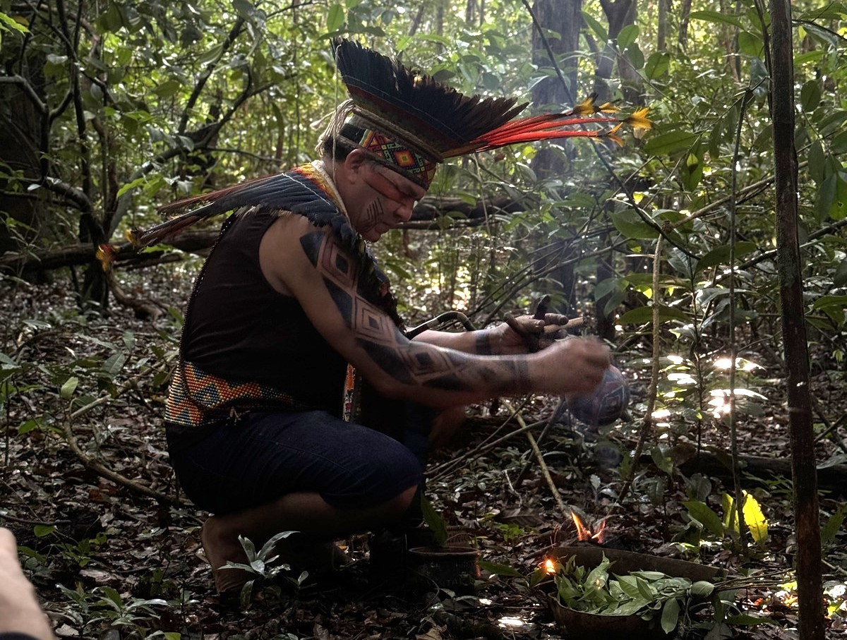 Em episódio sobre crenças e fé, série 'Amazônidas' reúne pajelança ...