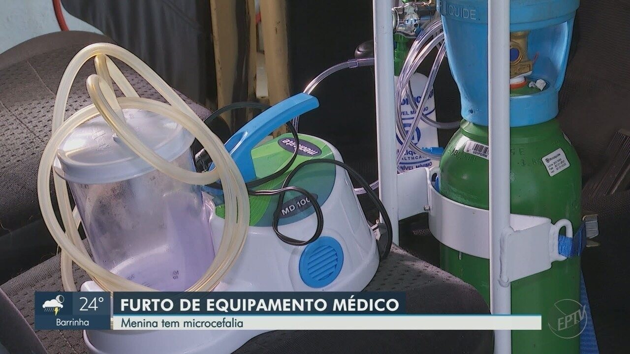 Família perde aparelho usado por bebê com microcefalia em furto de ...