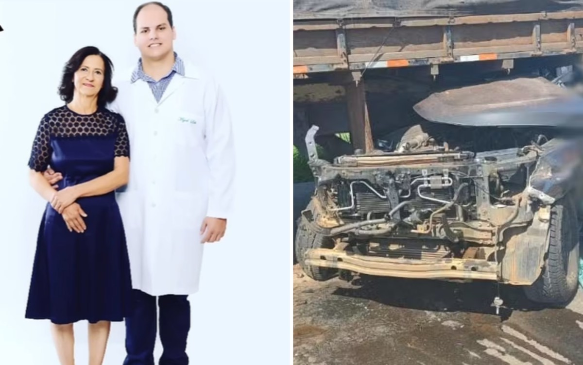 Veja quem eram o médico e mãe que morreram em acidente em rodovia de Goiás | Goiás | G1