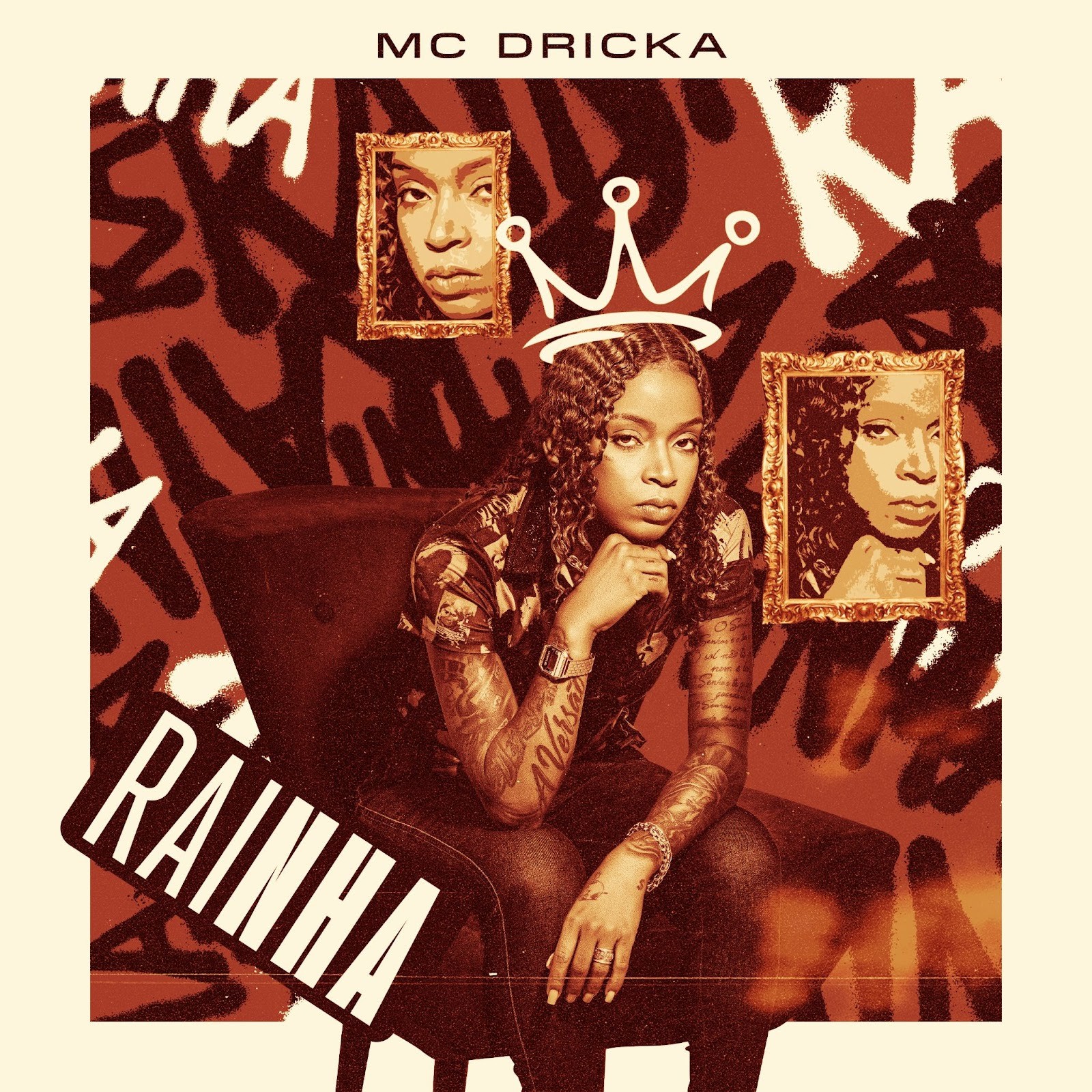 MC Dricka transita entre o trap e o funk no fluxo do álbum 'Rainha ...