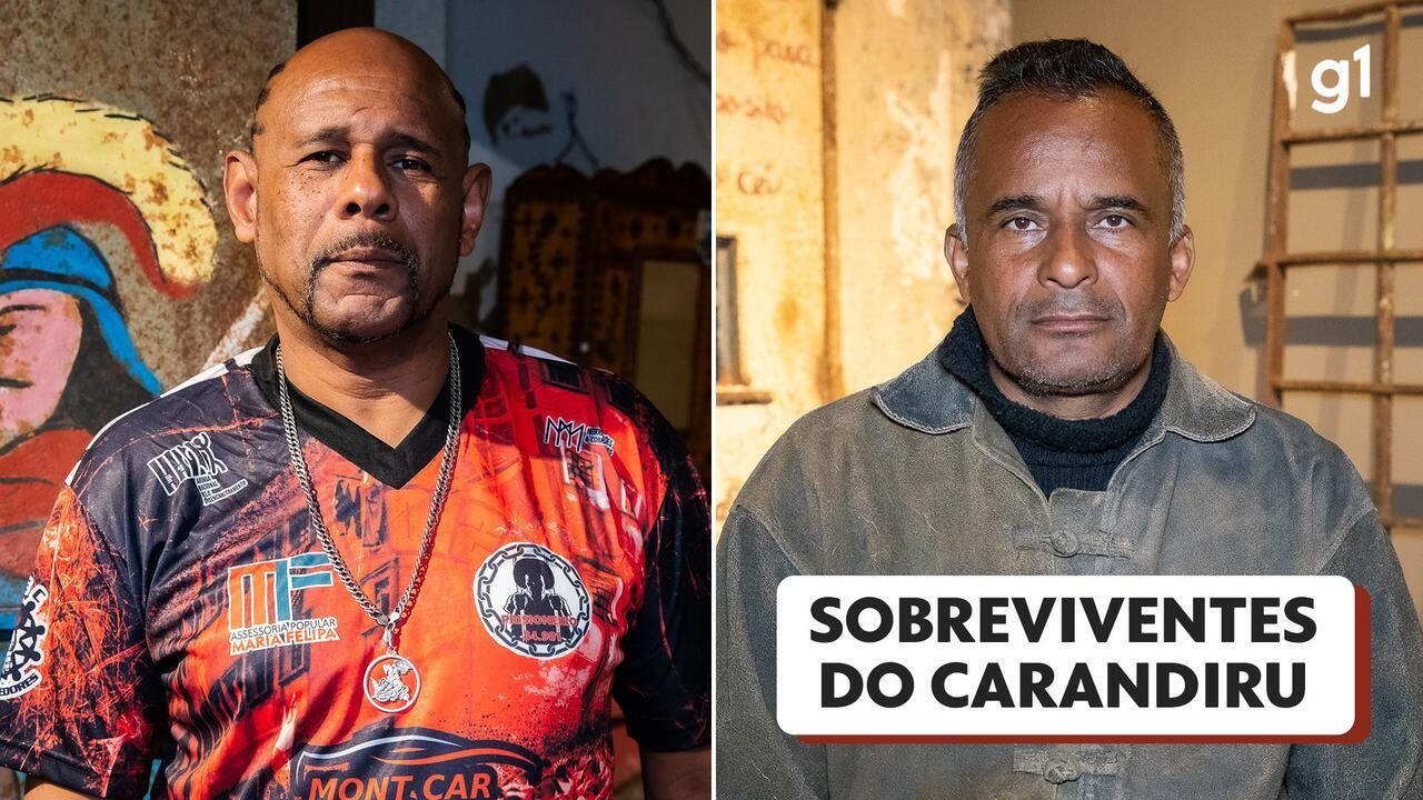 Após 30 anos, sobreviventes do Massacre do Carandiru lembram quase ...