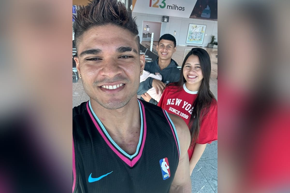 Influenciadora que tem dois maridos rebate críticas sobre trisal: 'É ...