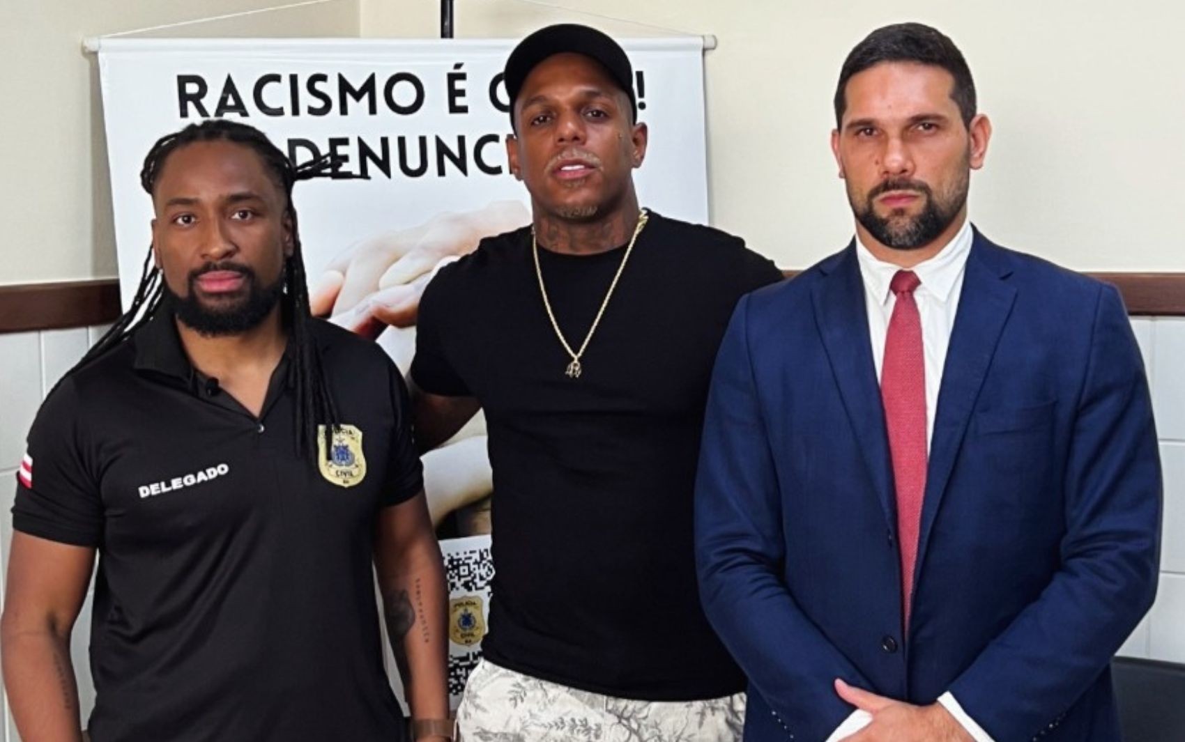 Oh Polêmico denuncia ter sido vítima de racismo em salão de beleza | G1