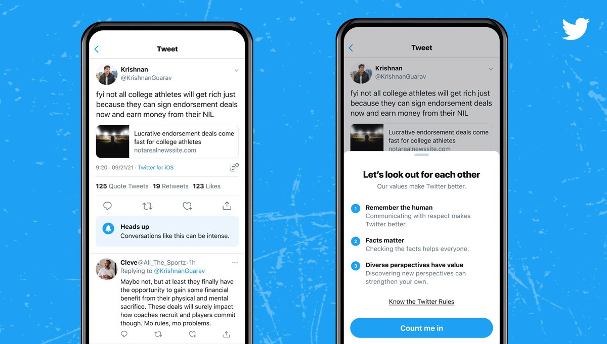 Twitter testa recurso que alerta usuários antes de possíveis 'tretas' | G1