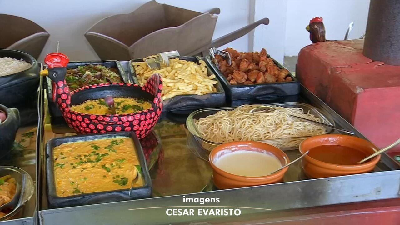Restaurantes atraem turistas com comida simples na zona rural | Nosso ...