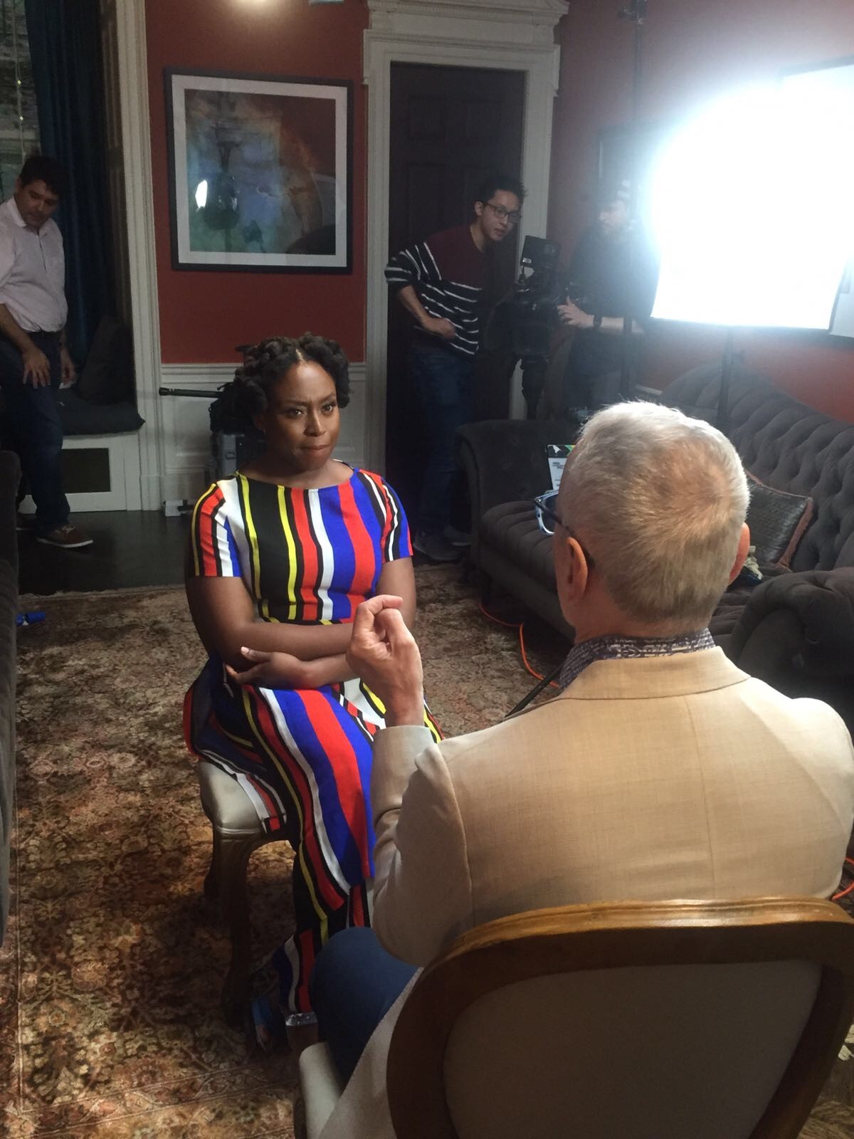 FOTOS: jornalistas da GloboNews relembram entrevistas com figuras ...