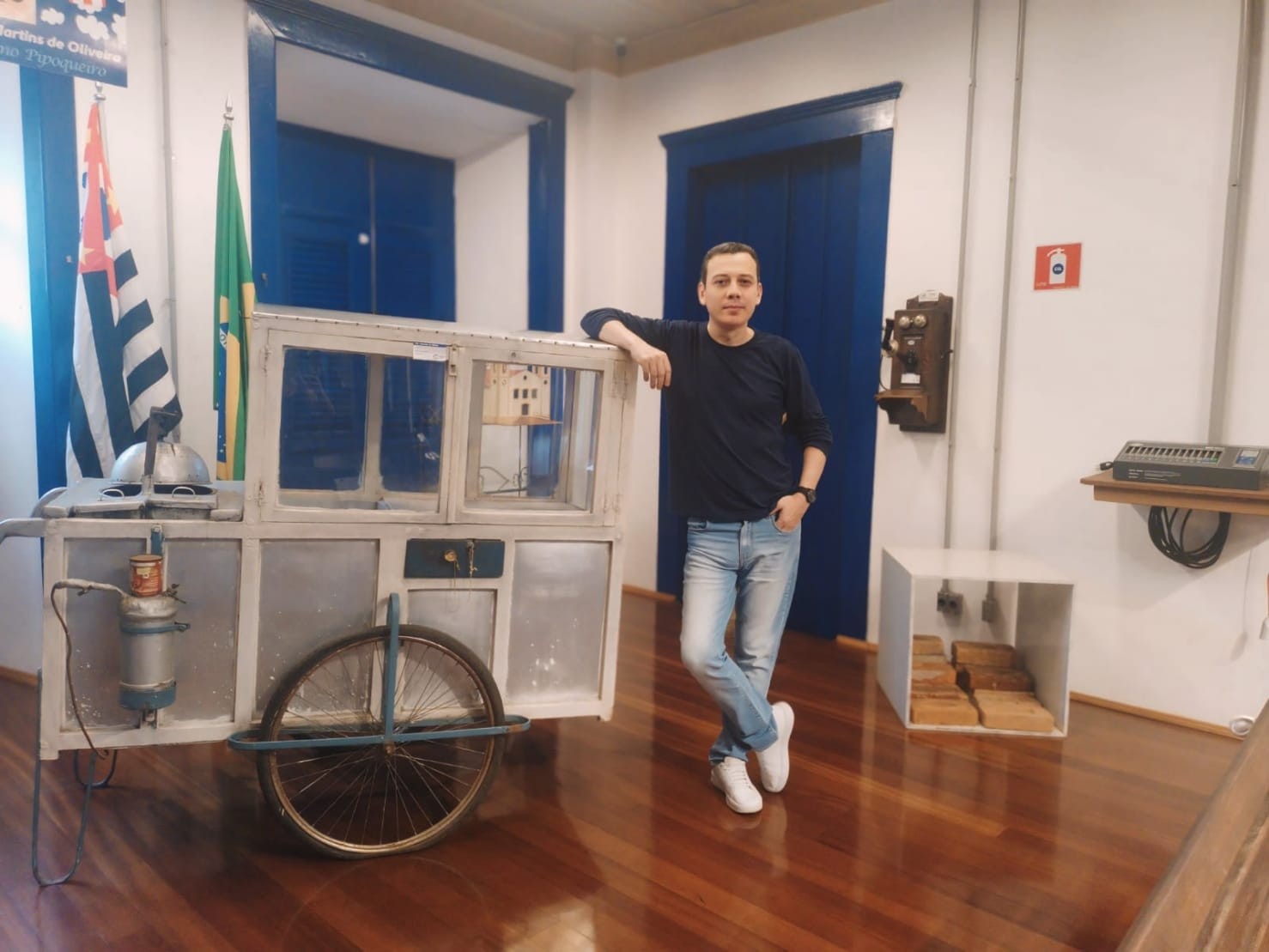 História de pipoqueiro que viveu 102 anos e trabalhou por sete décadas vira documentário ...