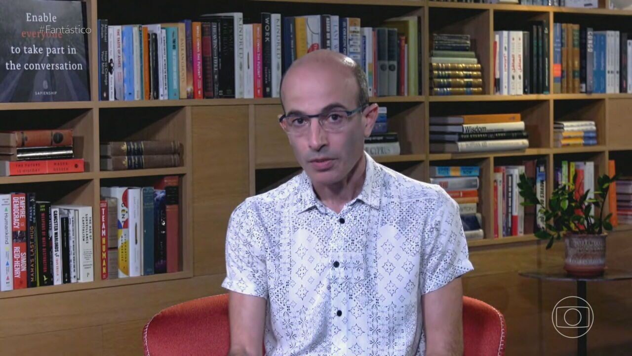 ‘Pequenos Gênios’ fazem perguntas para Yuval Harari sobre nova série ...