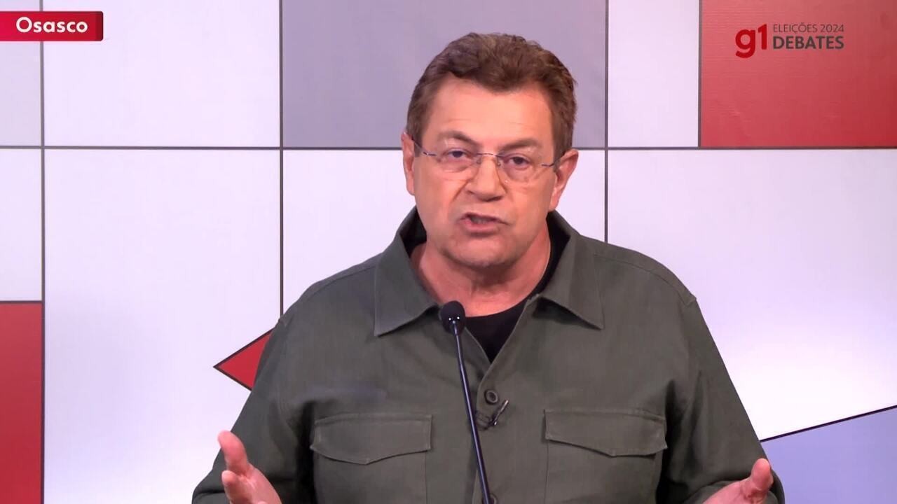 Osasco: Emidio de Souza dá entrevista ao g1 após Gerson Pessoa faltar a ...