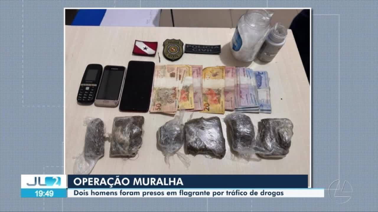 Rotam apreende mais de 100 kg de maconha em Belém | G1