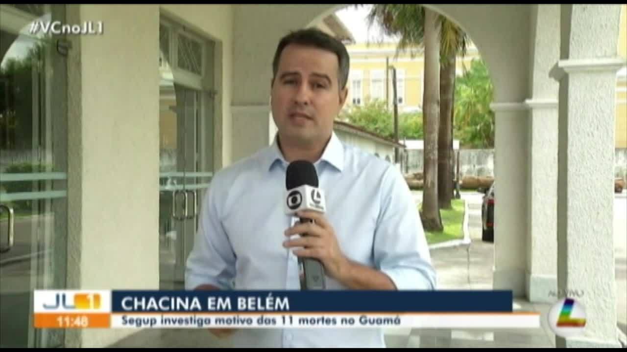 IML libera corpos de vítimas da Chacina do Guamá em Belém | Pará | G1