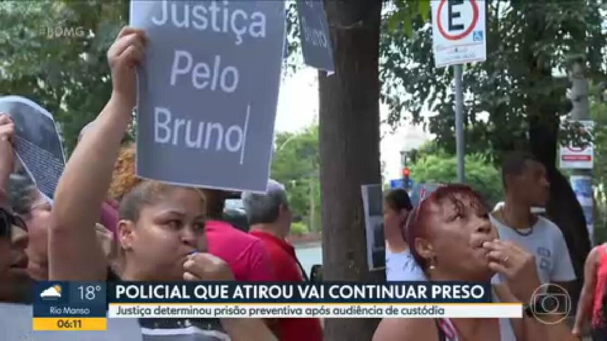 Justiça Determina Prisão Preventiva De Policial Suspeito De Atirar Em