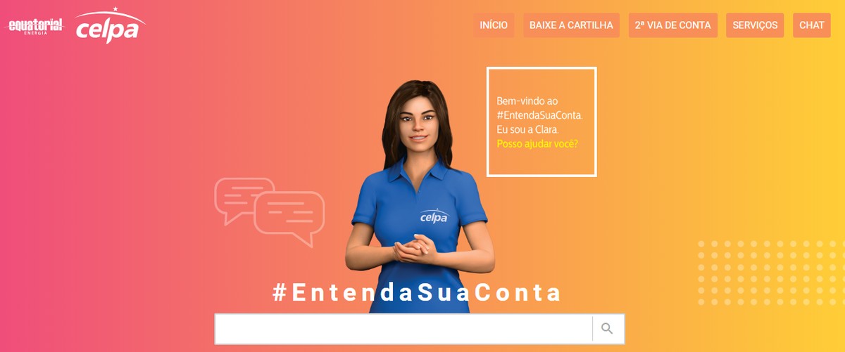 Celpa tem site exclusivo sobre conta de energia | Entenda Sua Conta | G1