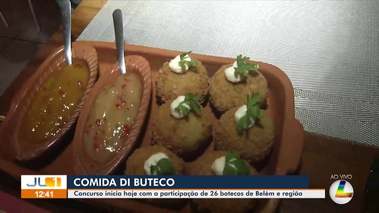 Comida di Buteco 2025: conheça os pratos participantes da Grande Belém ...