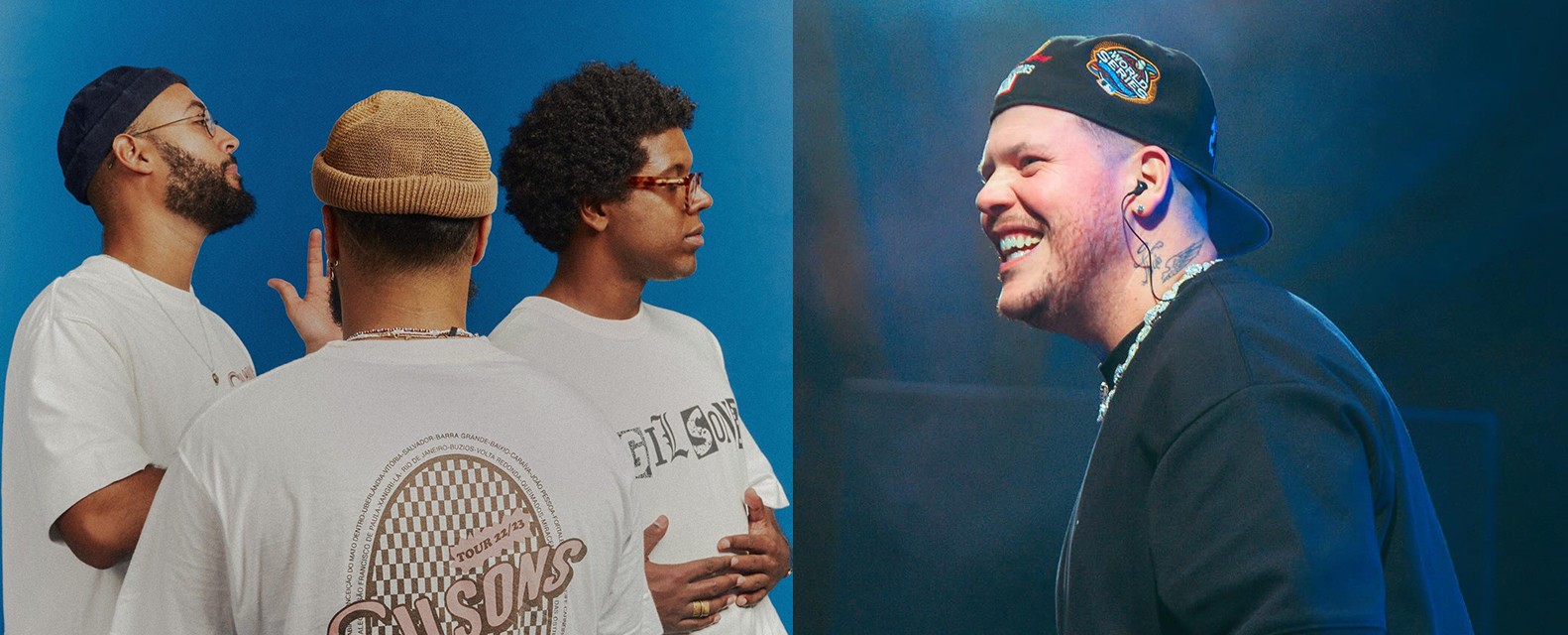 Gilsons e Ferrugem aparecem com ‘Bebê’ no embalo do encontro do trio ...