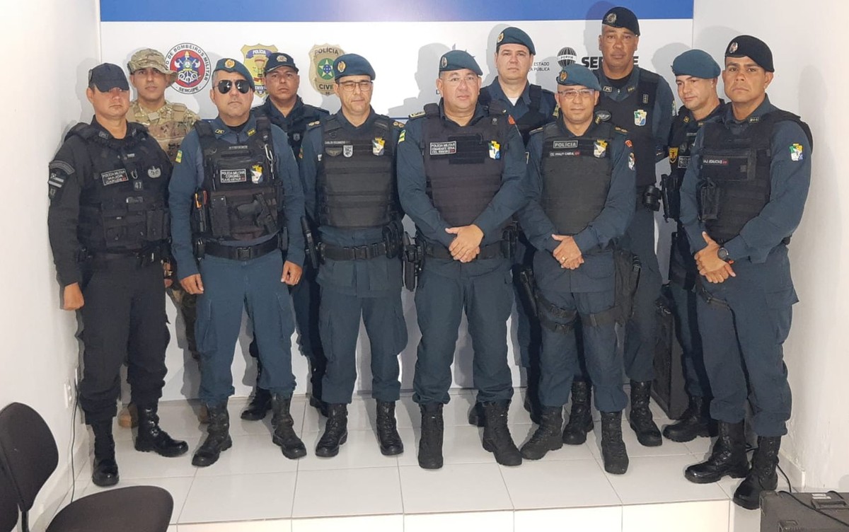 Polícia Militar de Sergipe apresenta novos comandantes da corporação ...