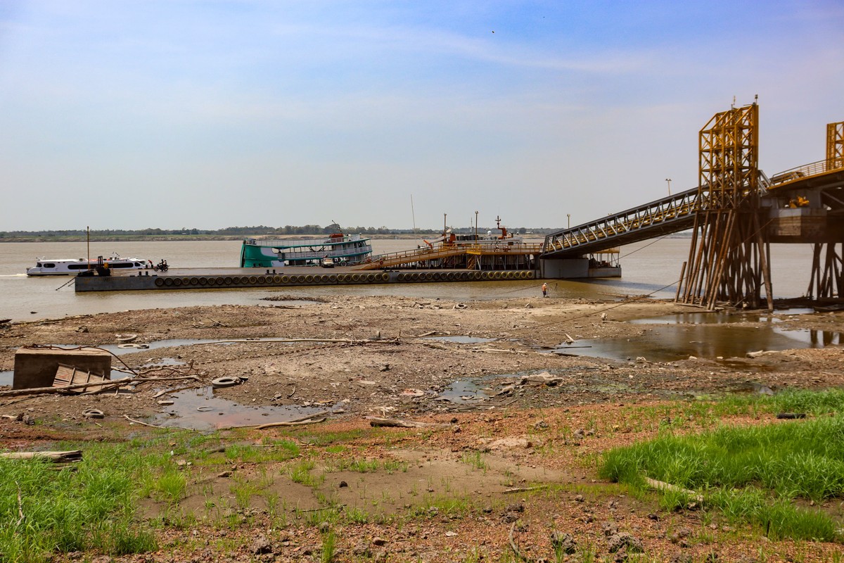 Seca histórica agora afeta todas as 62 cidades do Amazonas | Amazonas | G1