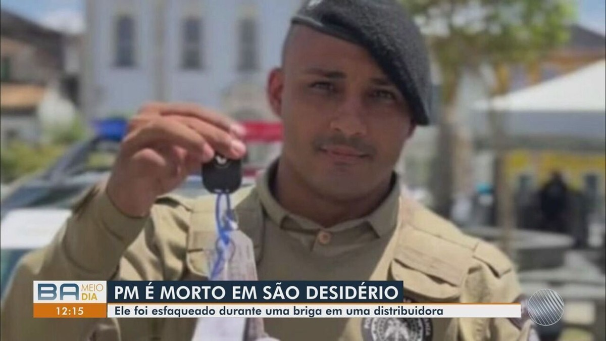 Pm é Assassinado Com Golpe De Faca Durante Briga No Oeste Da Bahia