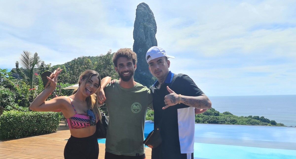 Lexa e MC Guimê visitam Fernando de Noronha pela primeira vez | Viver ...