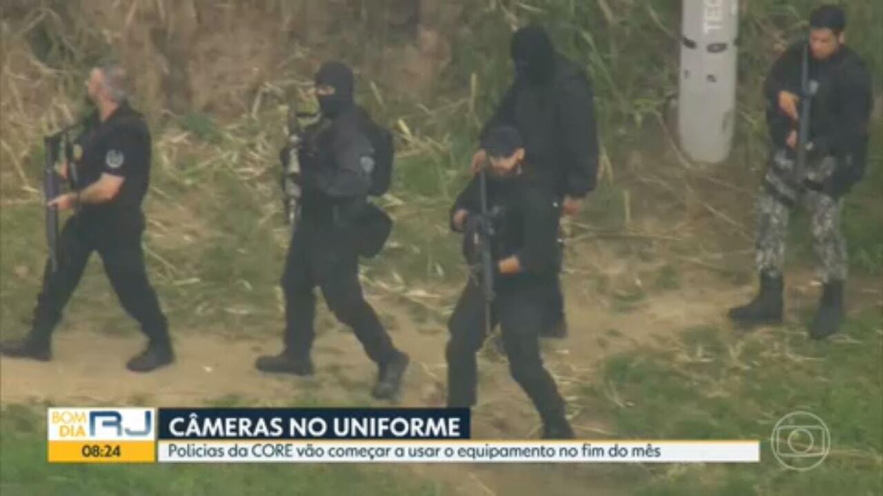 Governo do RJ publica resolução para que policiais da Core passem a ...