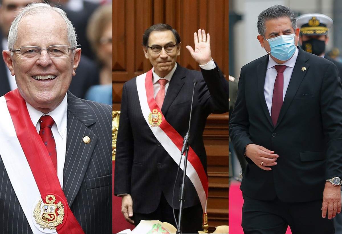 Manuel Merino toma posse no Peru e se torna o 3º presidente do país em ...