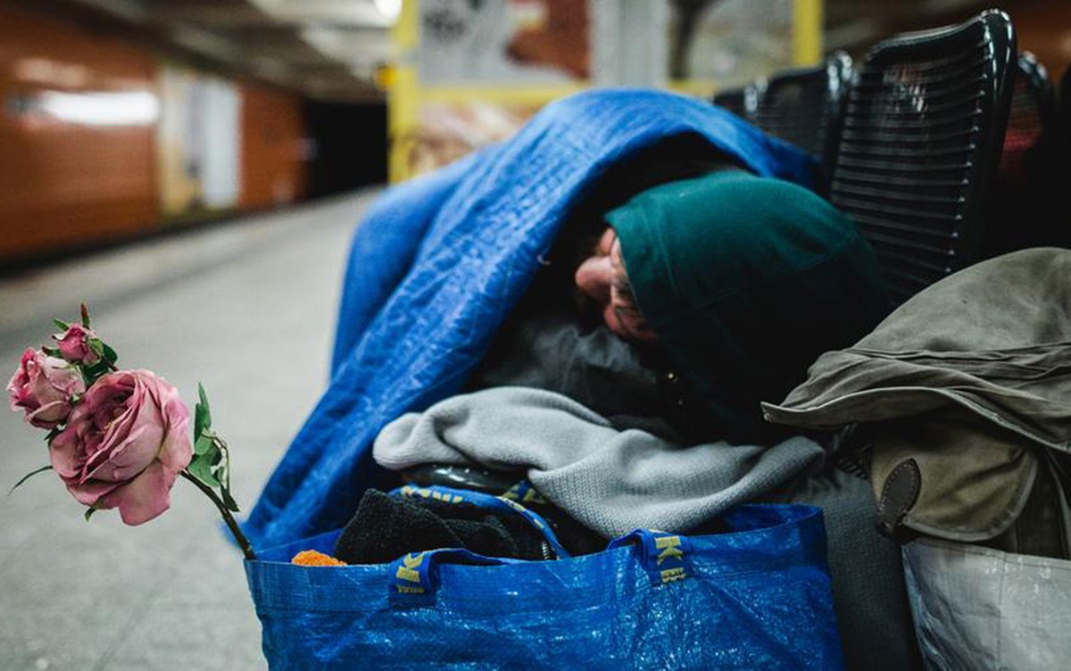 Cresce número de sem-teto na Alemanha | Mundo | G1