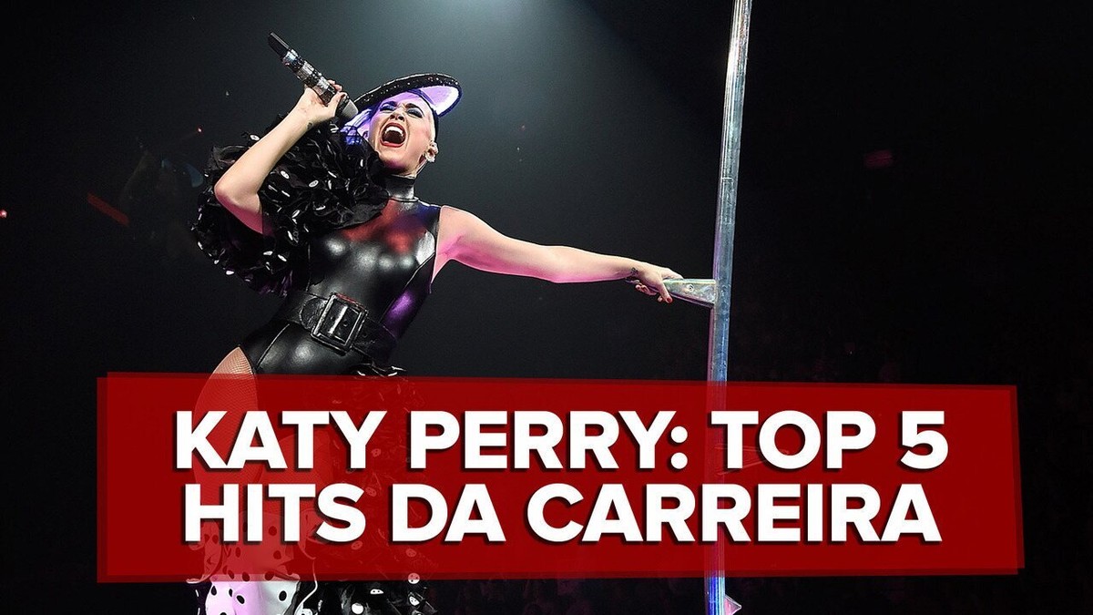 Katy Perry faz turnê no Brasil; veja tudo o que você precisa saber ...