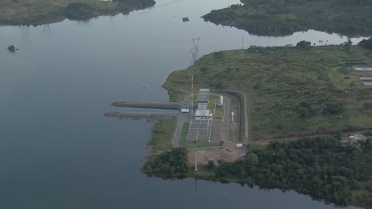 Após 10 anos, sistema Corumbá IV é inaugurado e vai fornecer água para ...