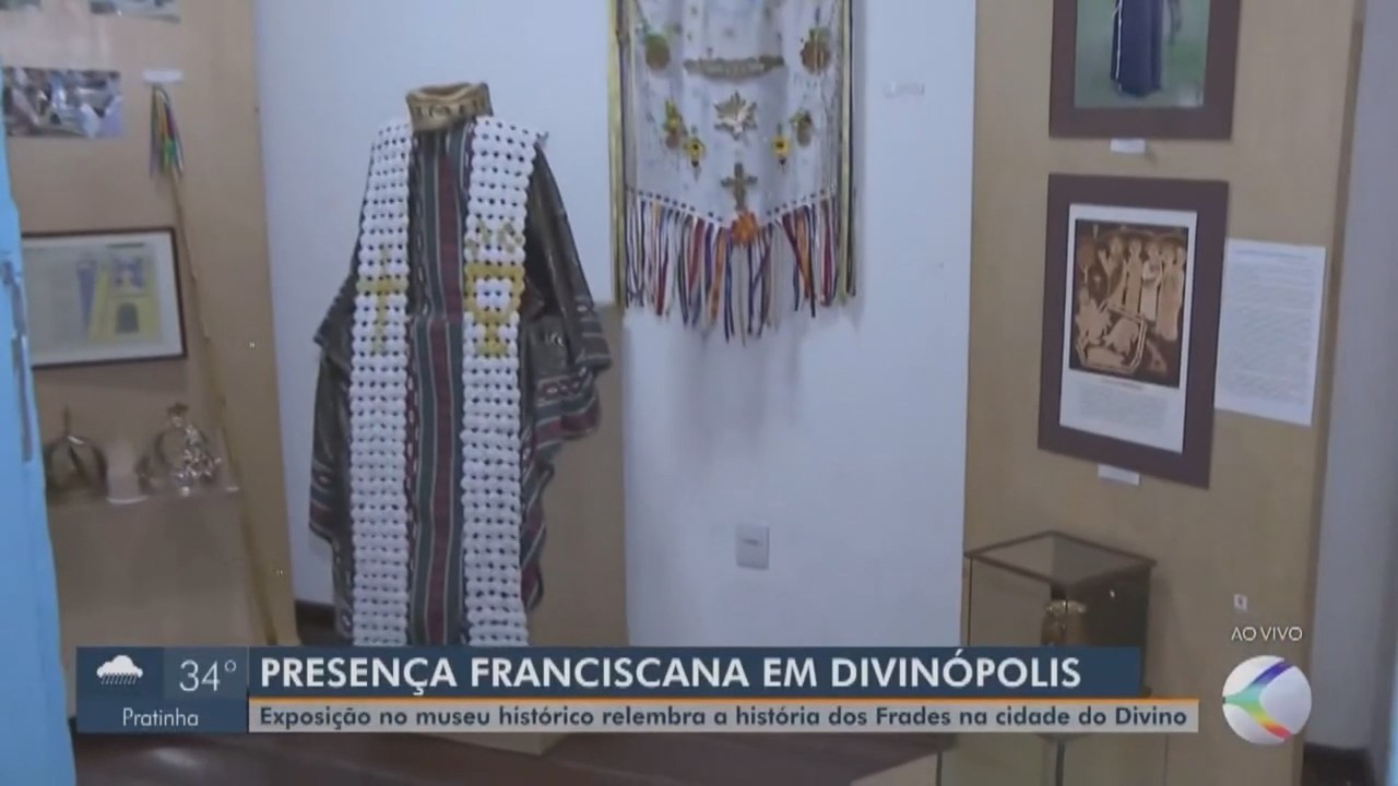 Museu Histórico recebe a exposição 'Centenário dos Franciscanos em ...