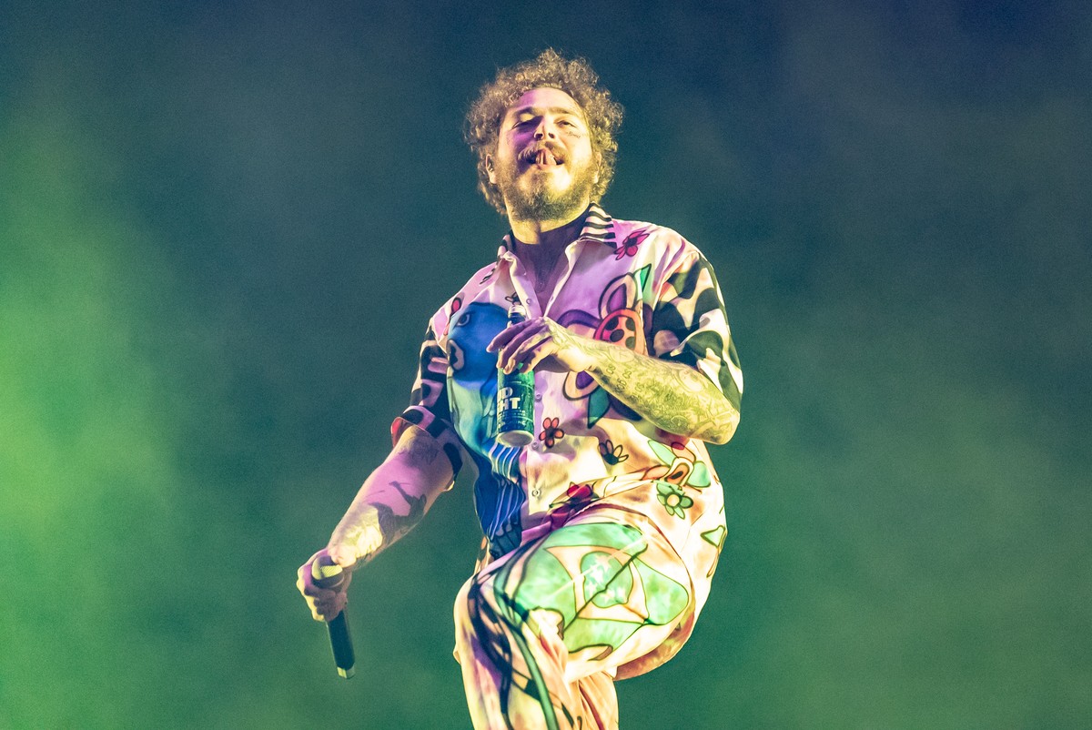 Post Malone no Lollapalooza 2019: veja fotos do show | Lollapalooza ...