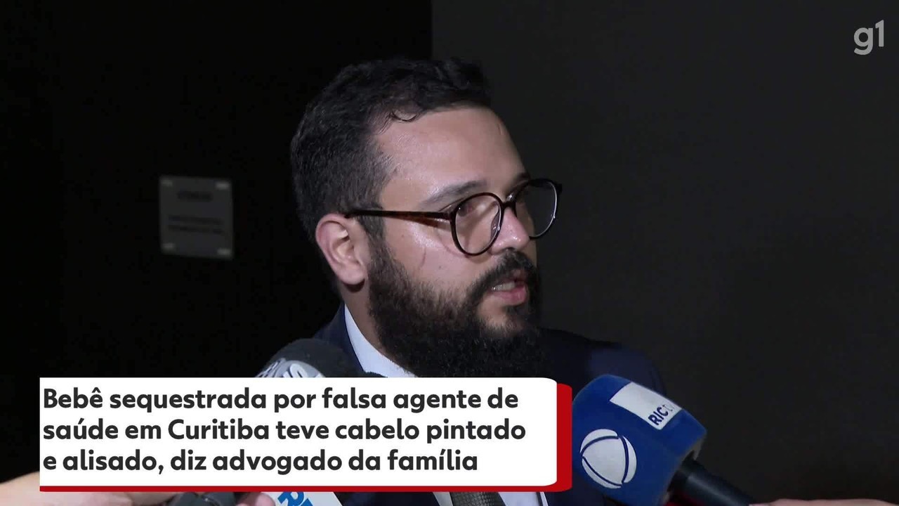 Bebê sequestrada por falsa agente de saúde em Curitiba teve cabelo ...