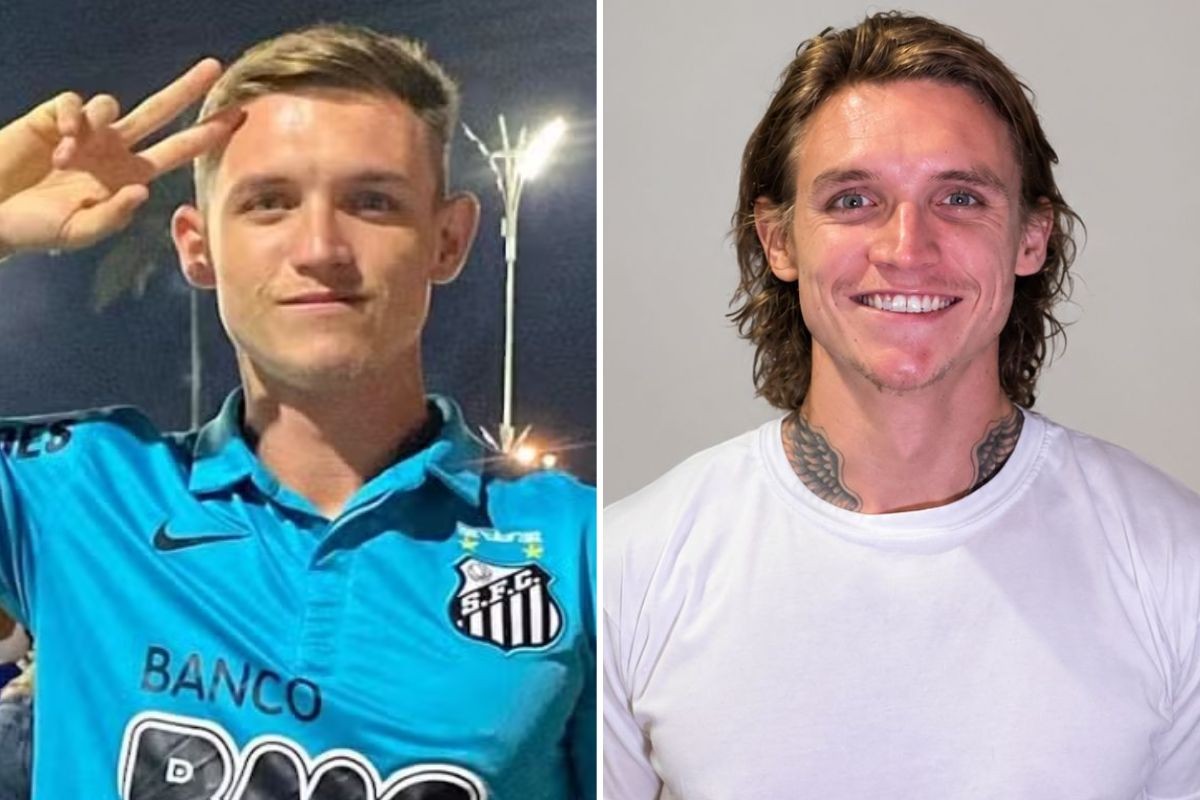 Torcedor do Santos ficará um ano sem cortar o cabelo por promessa | G1