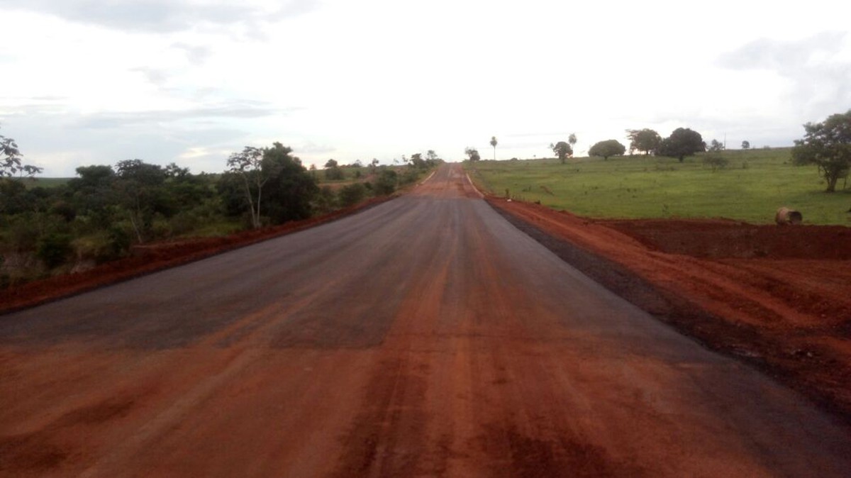 Trecho da MS-475 é liberado mais de 2 meses após abertura de cratera ...