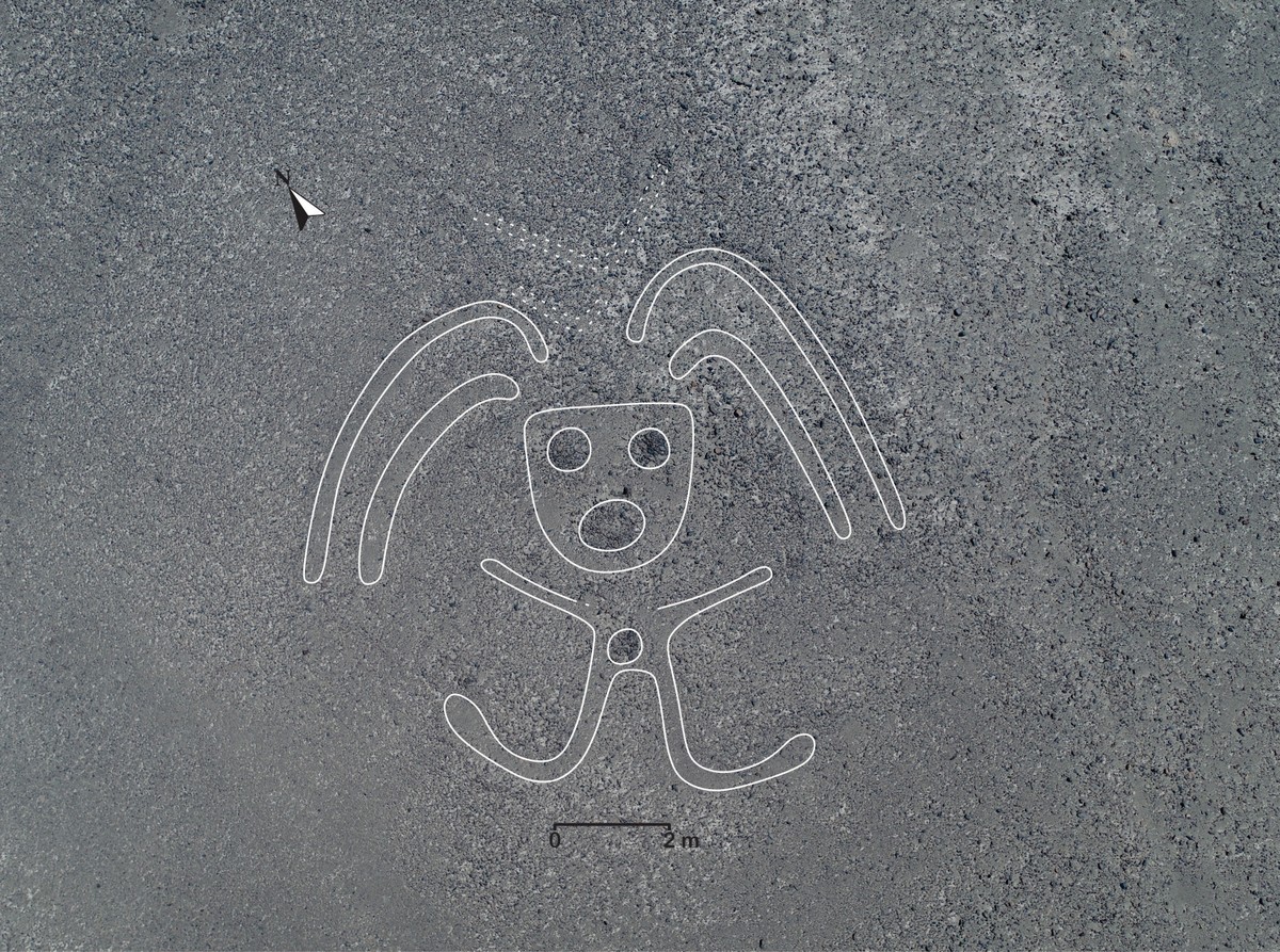 Novas figuras misteriosas das linhas de Nazca são encontradas no Peru | Mundo | G1