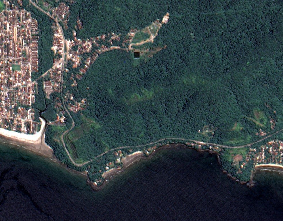 Inpe utiliza satélite para gerar imagens das áreas atingidas por ...