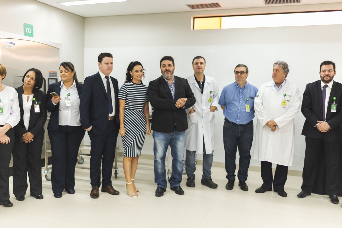 Hospital Unimed Bauru inaugura Centro de Material e Esterilização com ...