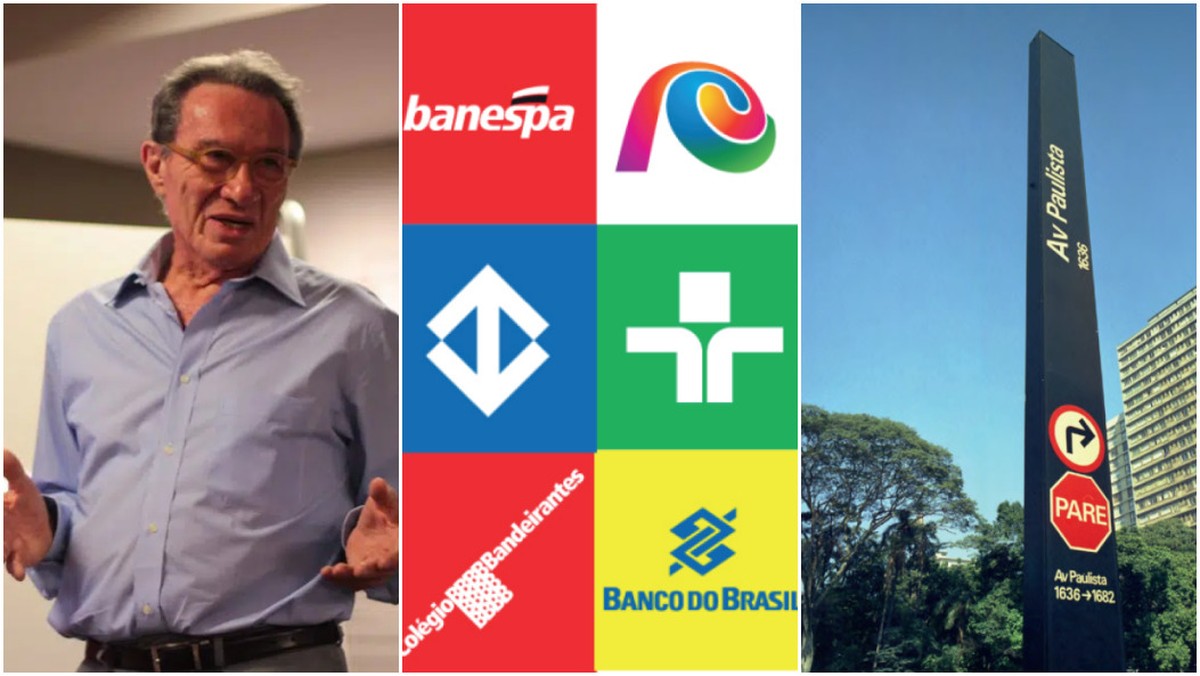 Arquiteto João Carlos Cauduro, 'a cara de São Paulo', criou logotipos ...