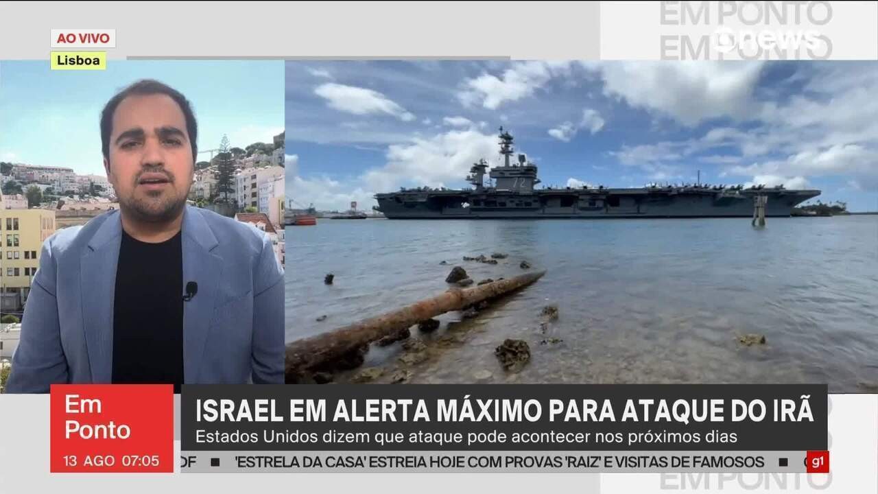 Acordo de cessar-fogo em Gaza pode atrasar retaliação do Irã contra ...
