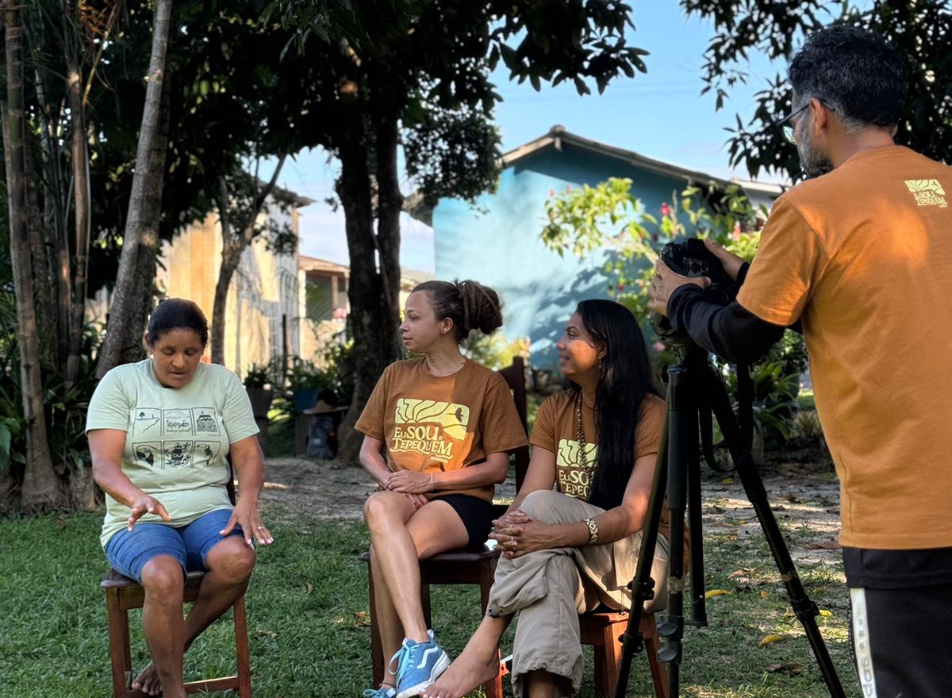 Websérie “Eu Sou Tepequém” estreia em evento | G1