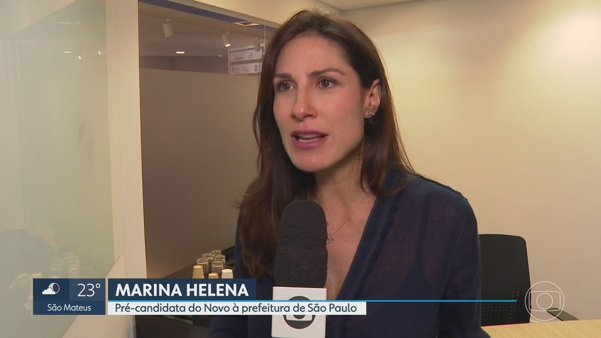 Partido Novo lança pré-candidatura de Marina Helena, ex-diretora do ...