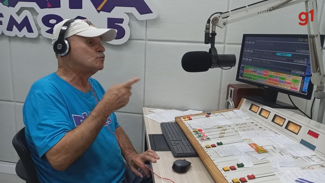 'Acorda, fio de Deus': conheça o radialista que desperta Sorocaba há ...