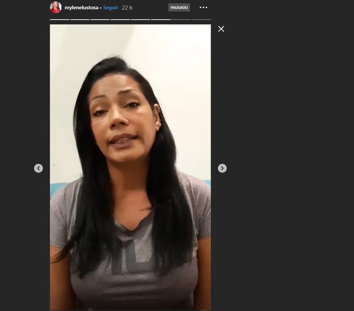 'Questões antigas que terminaram pior', diz namorada grávida que teria ...