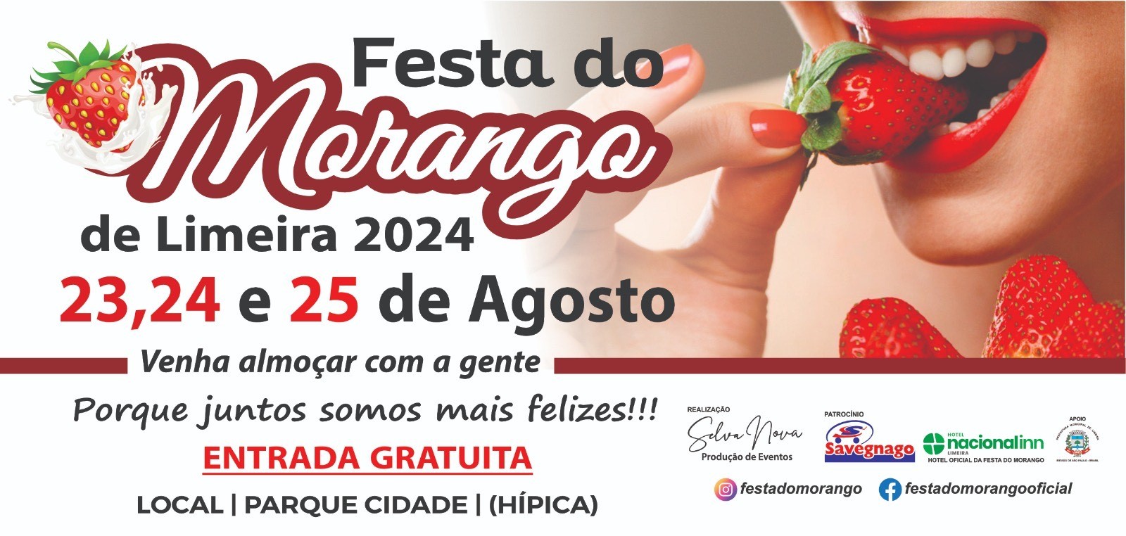 Festa do Morango 2024 promete bom ambiente e deliciosa gastronomia | G1