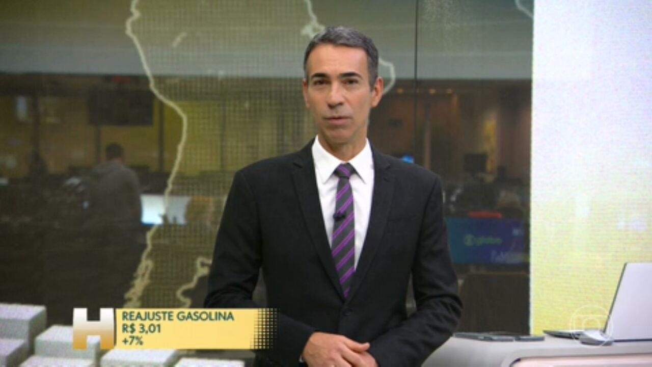 Petrobras anuncia aumento de preço da gasolina e do gás de cozinha | G1