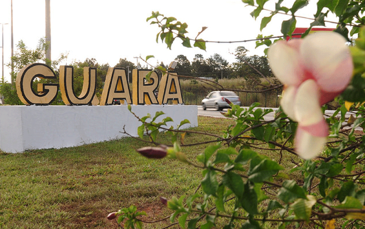 Guará comemora 48 anos e faz festa para todo DF | Distrito Federal | G1